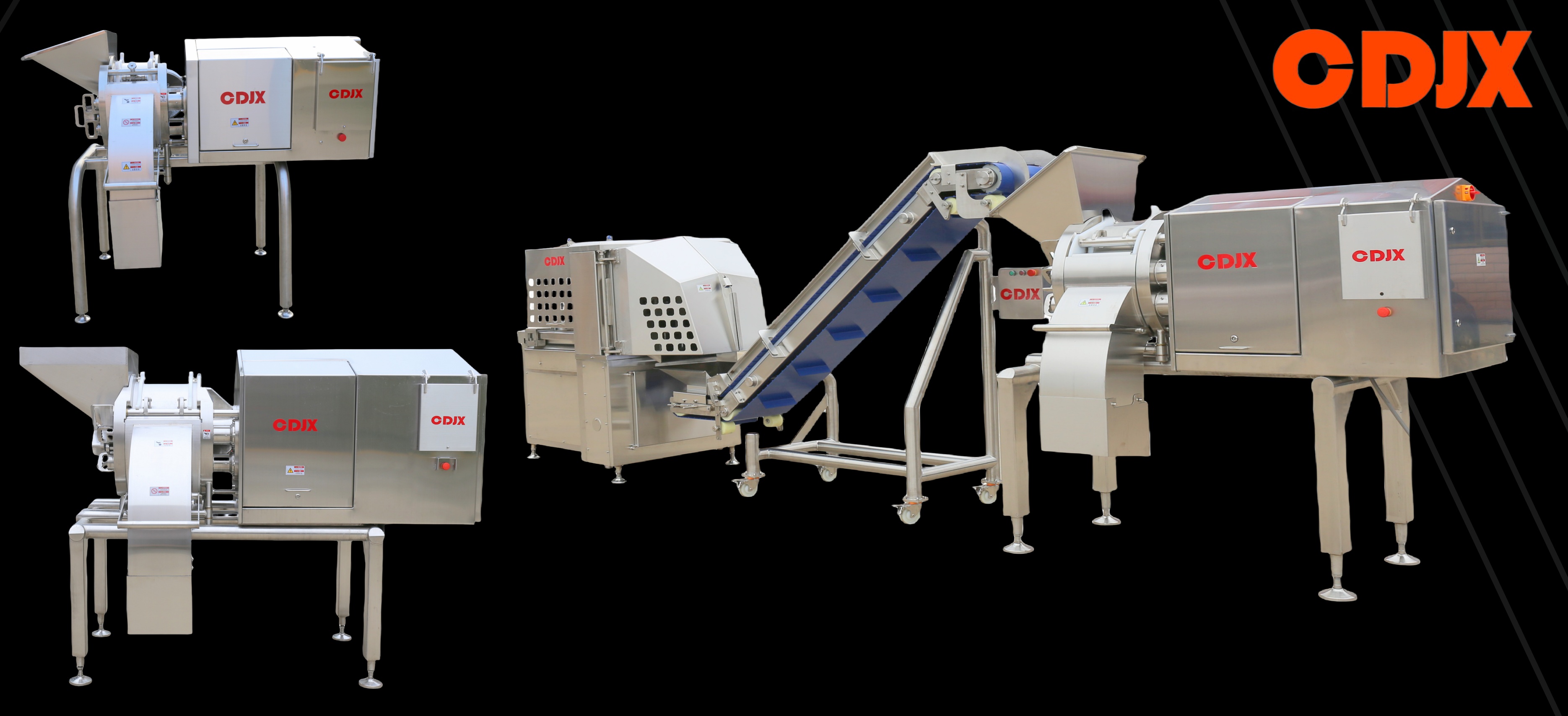 Frozen Meat Diced – CDJX Food Machinery